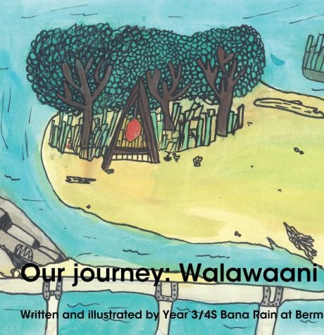 Local Dhurga language used in latest Bermagui Primary School books ...