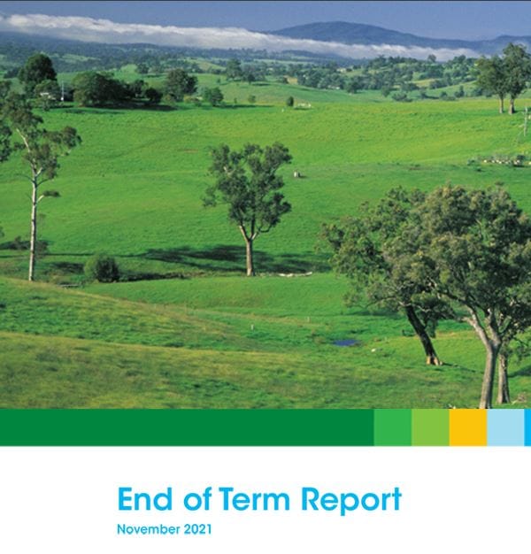 End of Term report captures an extraordinary five years | Mirage News