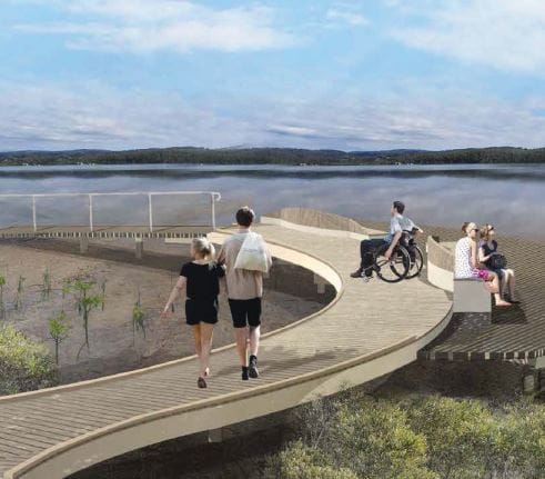 Concept design developed for Merimbula Boardwalk renewal | The National ...